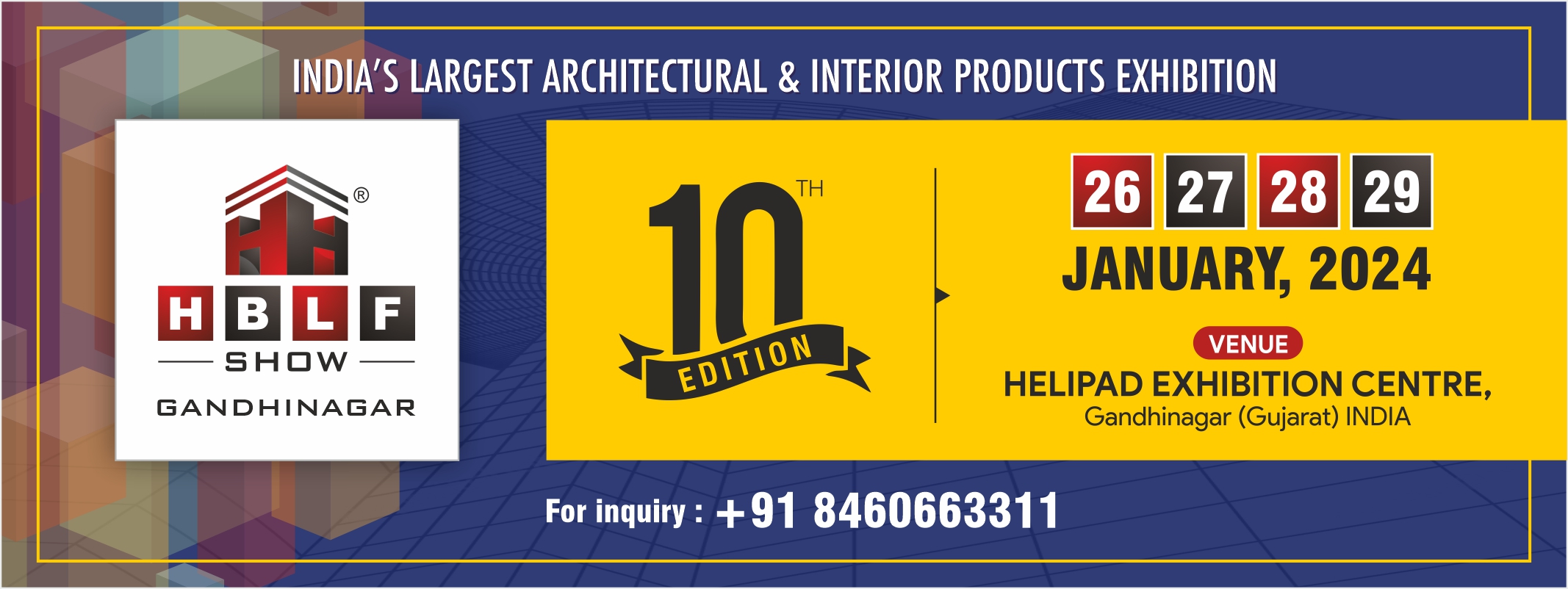 HBLF SHOW | B2B Hardware Exhibition in India