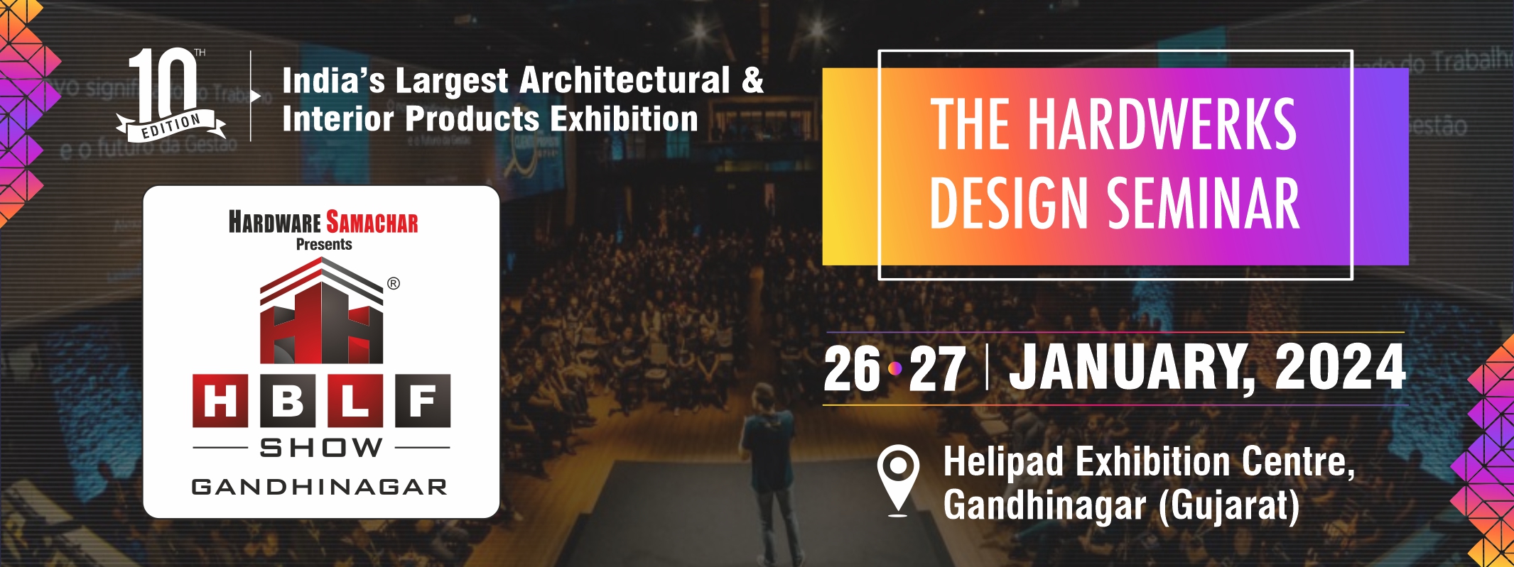 HBLF SHOW | B2B Hardware Exhibition in India