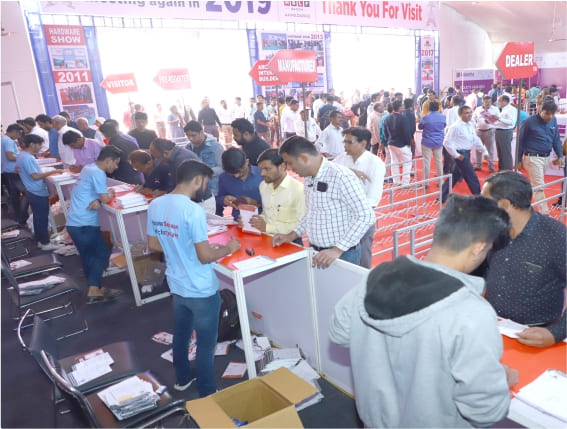 Bangalore Hardware Exhibition 2023 on 03-05 March at BIEC