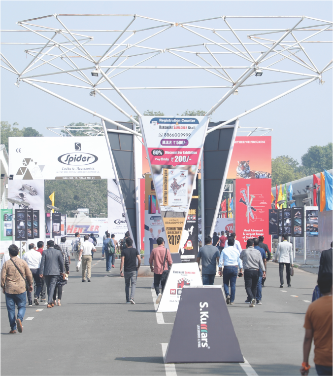 HBLF SHOW | B2B Hardware Exhibition in India